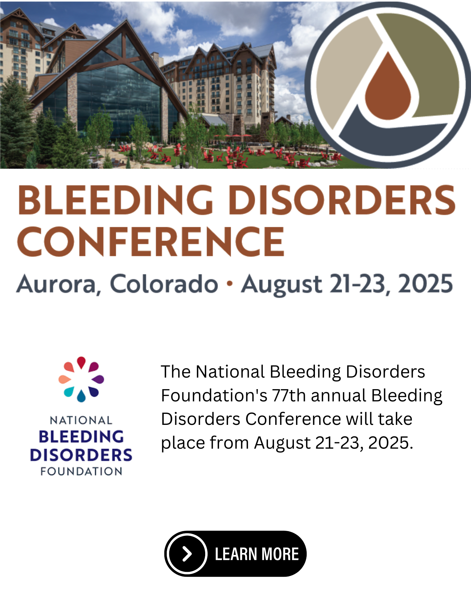 NBDF's Bleeding Disorders Conference - Eastern Pennsylvania Bleeding Disorders Foundation